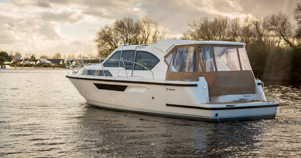 Broom 35 Coupe | Broom Boat Sales
